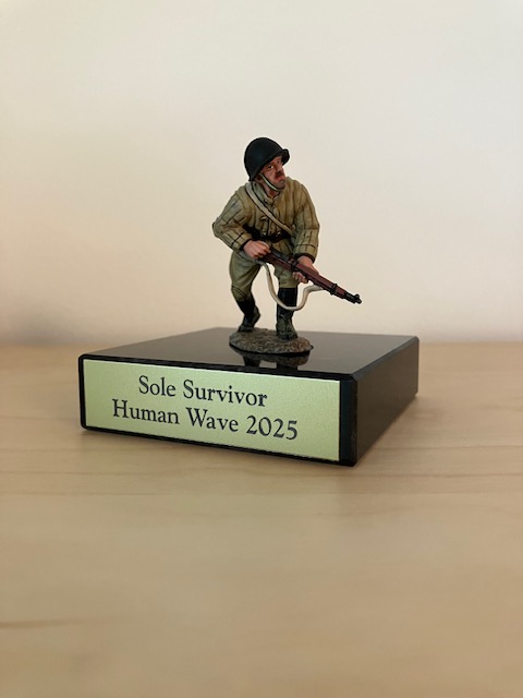 Trophy for this Year’s Winner – HUMAN WAVE 2025